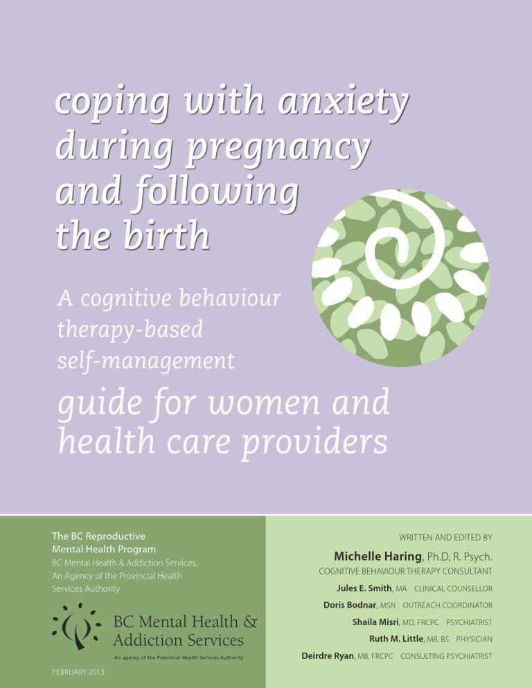 Strategies for Managing Anxiety while Pregnant and After Having a Baby - Backwoods Mama