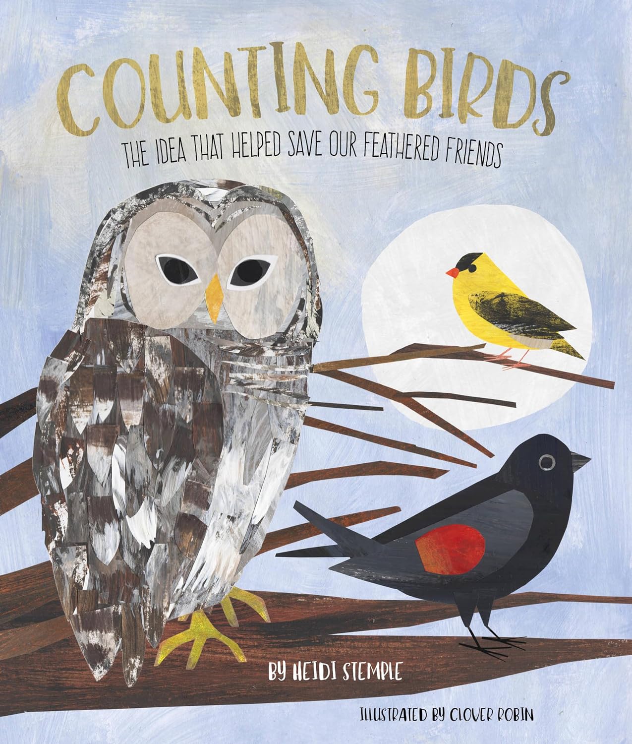 A Big List of Beautiful Bird Picture Books for Children - Backwoods Mama