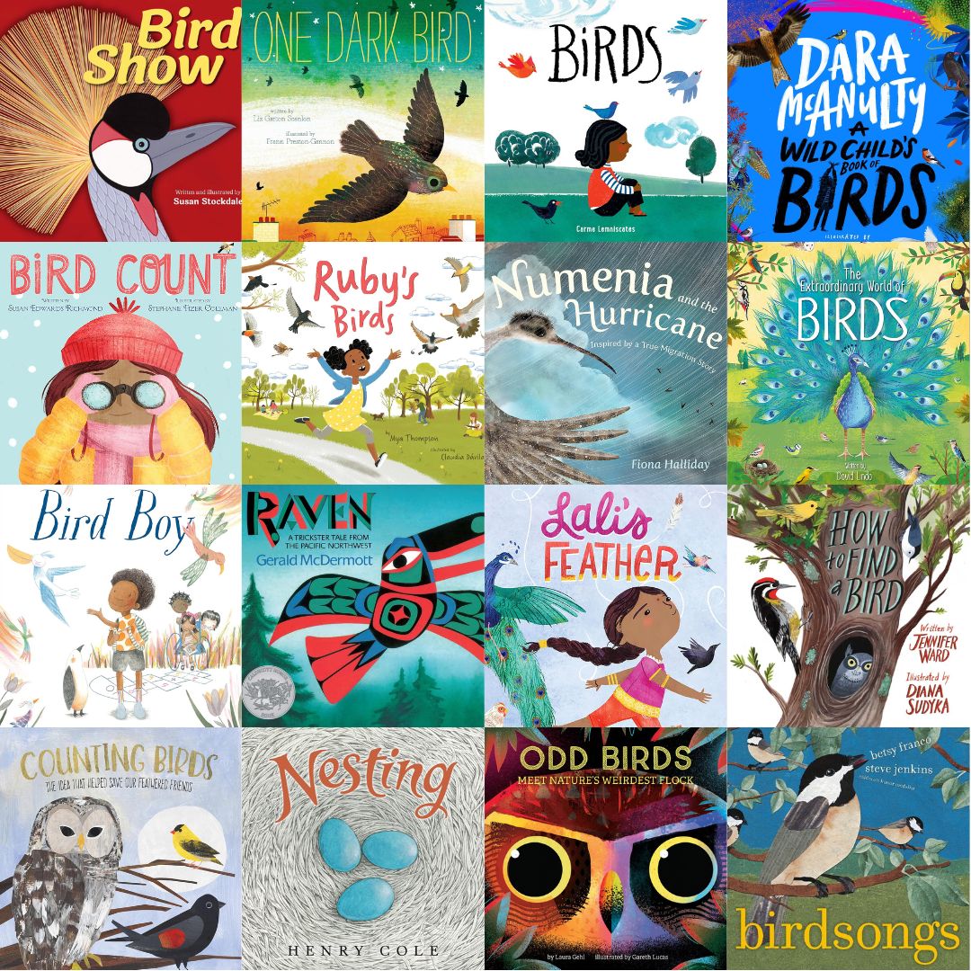 A Big List of Beautiful Bird Picture Books for Children - Backwoods Mama